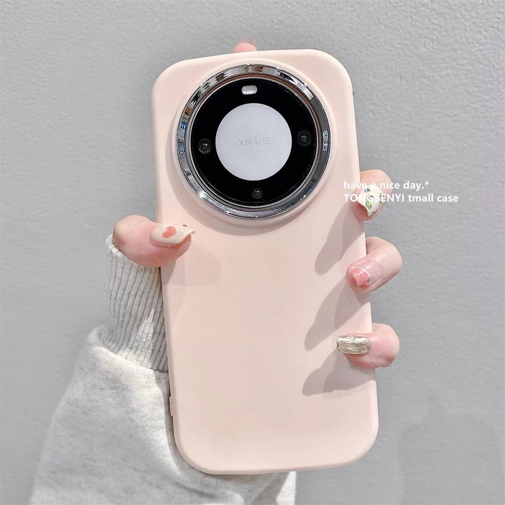 X9c Smart Silver Frame Phone Case For Honor X9b X9d 5G Shockproof TPU ...