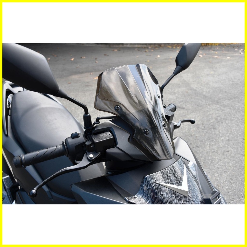 Quick Fix Honda Click V2,V3 125i and Click 160 Windshield / Visor with ...