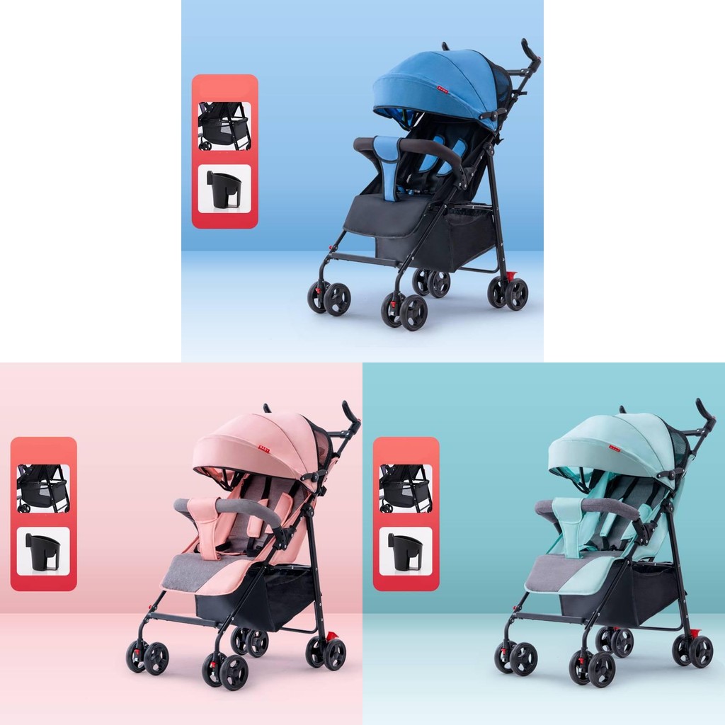 Multifunctional Baby Stroller With Safe Recline And Ultra Lightweight ...