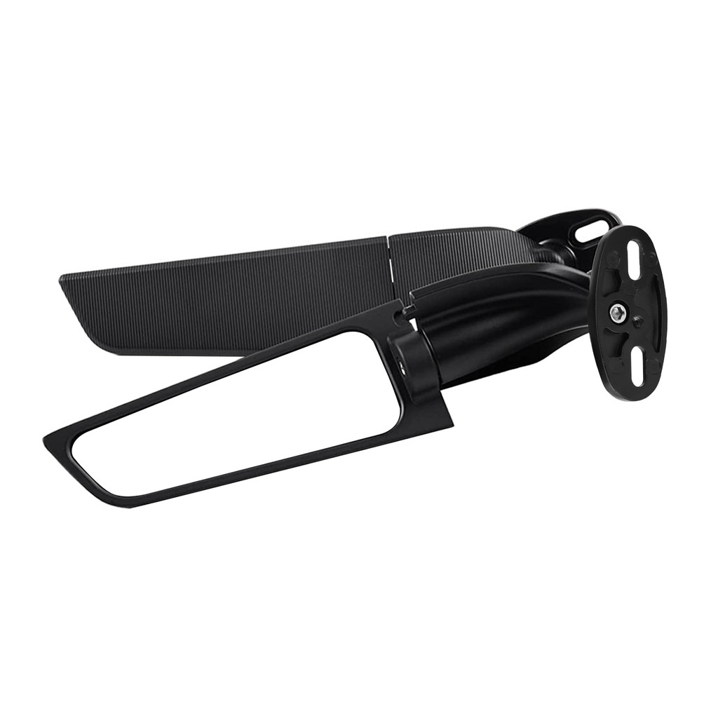 Winglet Side Mirror CNC Wind Wing Rearview Mirror Ninja Stealth Mirror ...