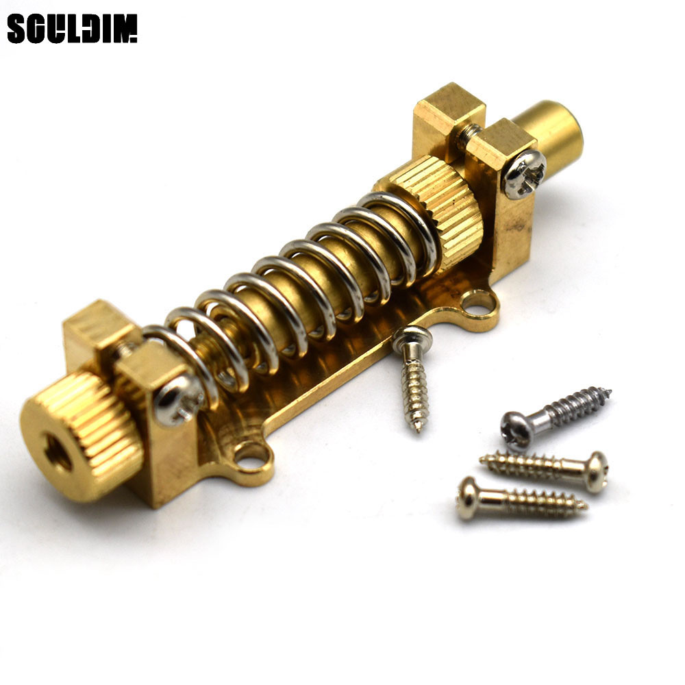 Brass Guitar Tremolo Stabilizer Stopper 45x11MM Tremolo Bridge Brass ...