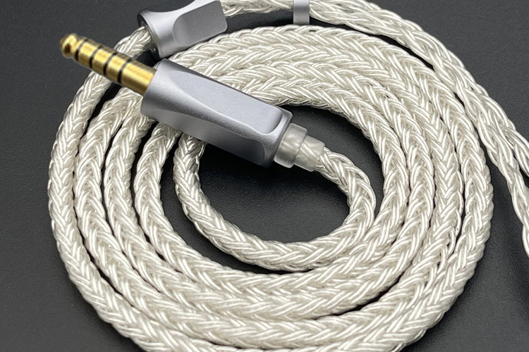 Headphone Cable 16 Strands Suitable for Audio-Technica e40 ls50is 70is ...