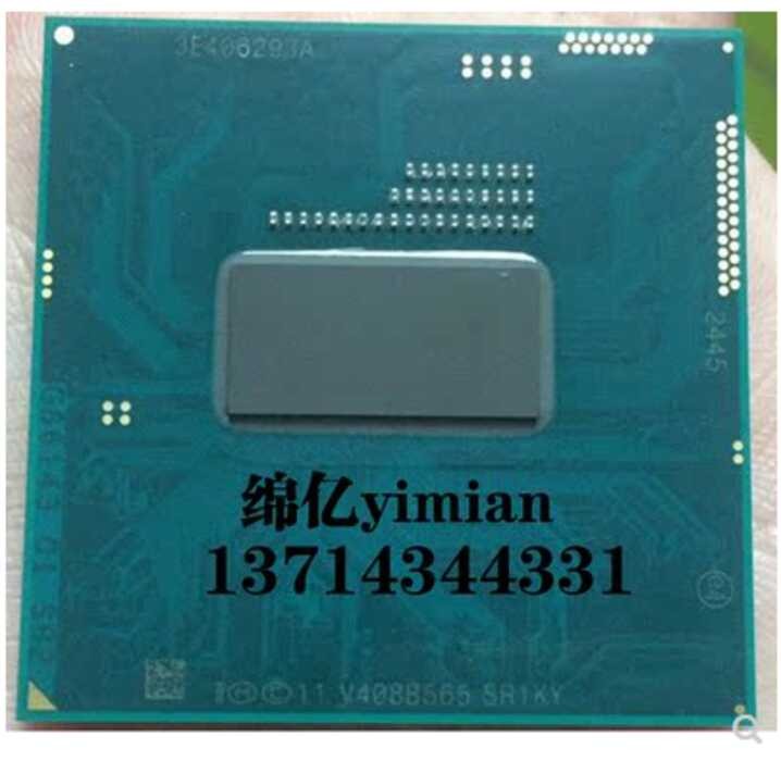 The Fourth Generation I7 4600M Sr1l7 I7-4600M Laptop CPU Original ...