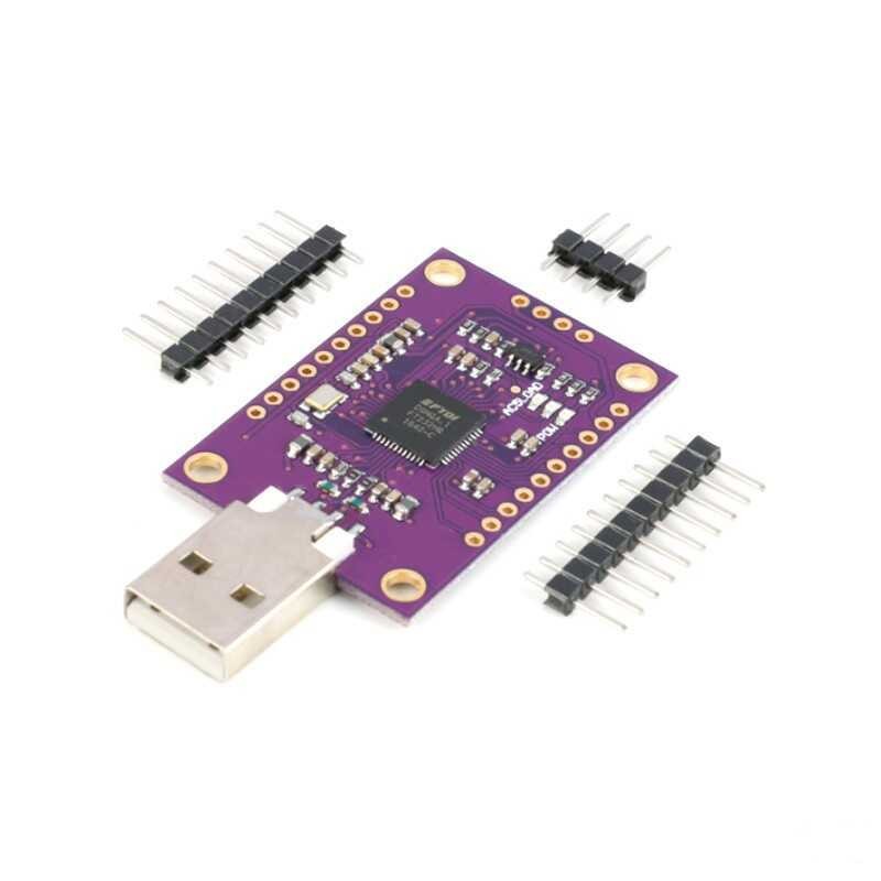 MCU FT232H speed multifunctional USB to JTAG UART/FIFO SPI/I2C module ...