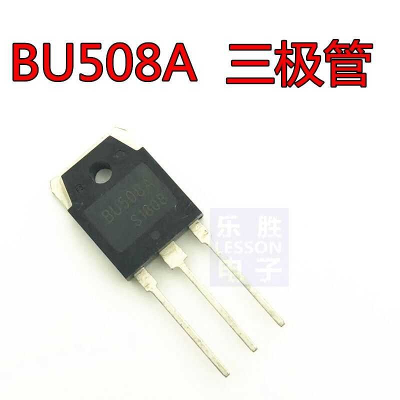 Brand new BU508A TO-3P power switch transistor, ultrasonic specific ...