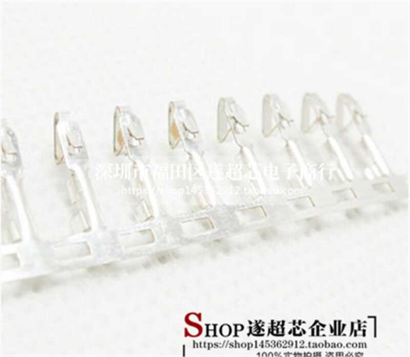 KF2510 metal 2510 plug-in spring cold pressed 2.54 pressure wire ...