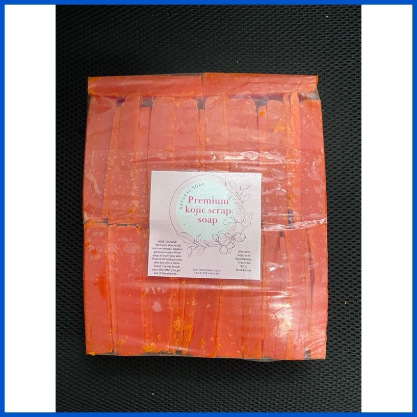 premium kojic scrap soap 1 kilo COD AVAILABLE | Shopee Philippines