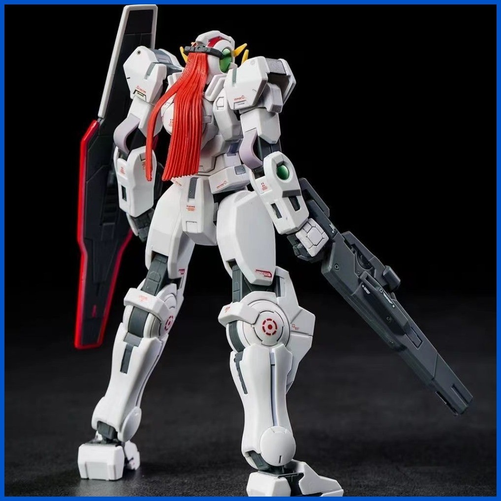 HG 1/144 Gundam Transient Purple Gundam 00 Shia Qan[T] Nadleeh Figure ...