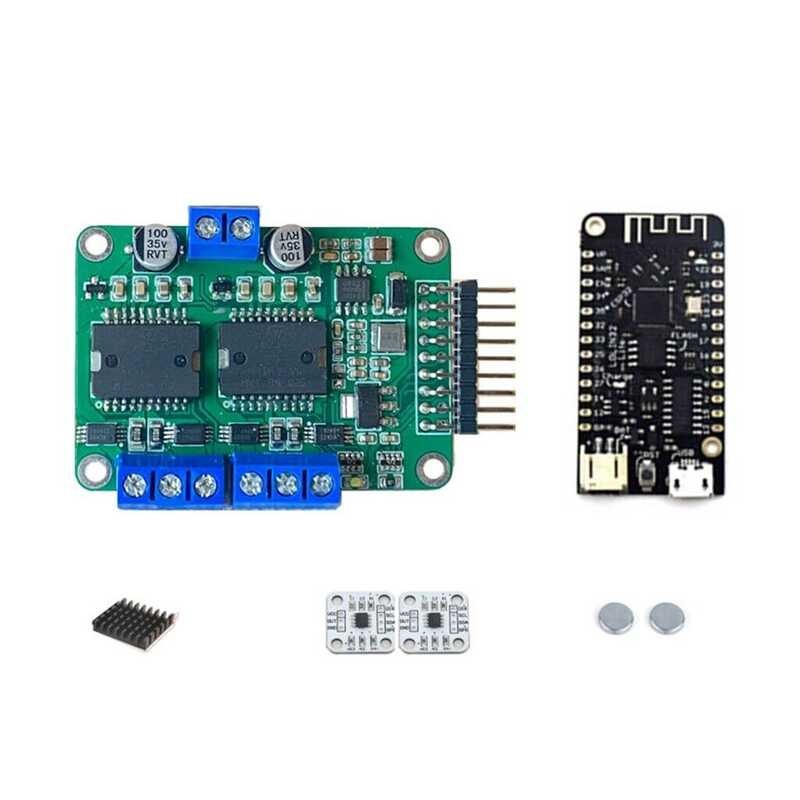 FOC Controller Set 3.0 Driver Board Open Source Current Loop W/Esp32 ...