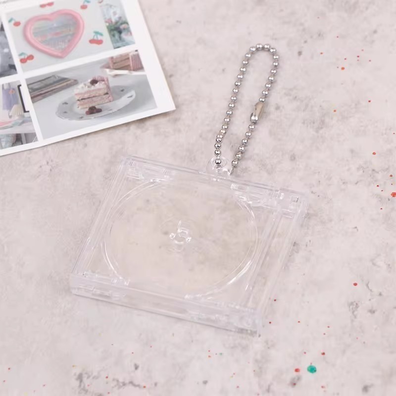 Mini CD Case Pendant CD Player Shaped For DIY Keych Peripheral ...