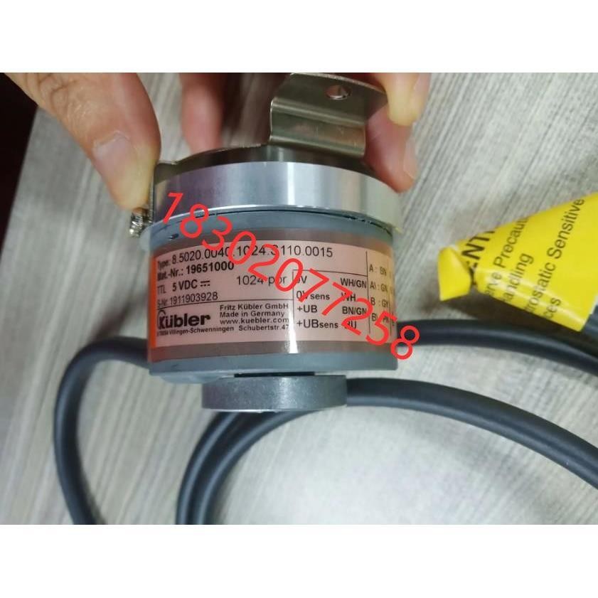 Kubler encoder 8.5020.0010.4096.S138 through-hole encoder 4096 pulses ...