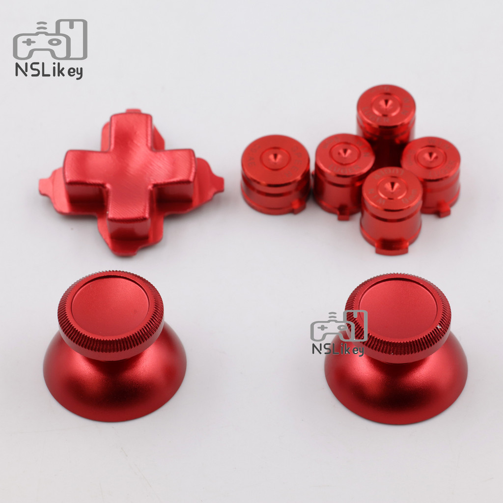 NSLikey Aluminium Metal Button for Xbox One Controller Thumbstick ...