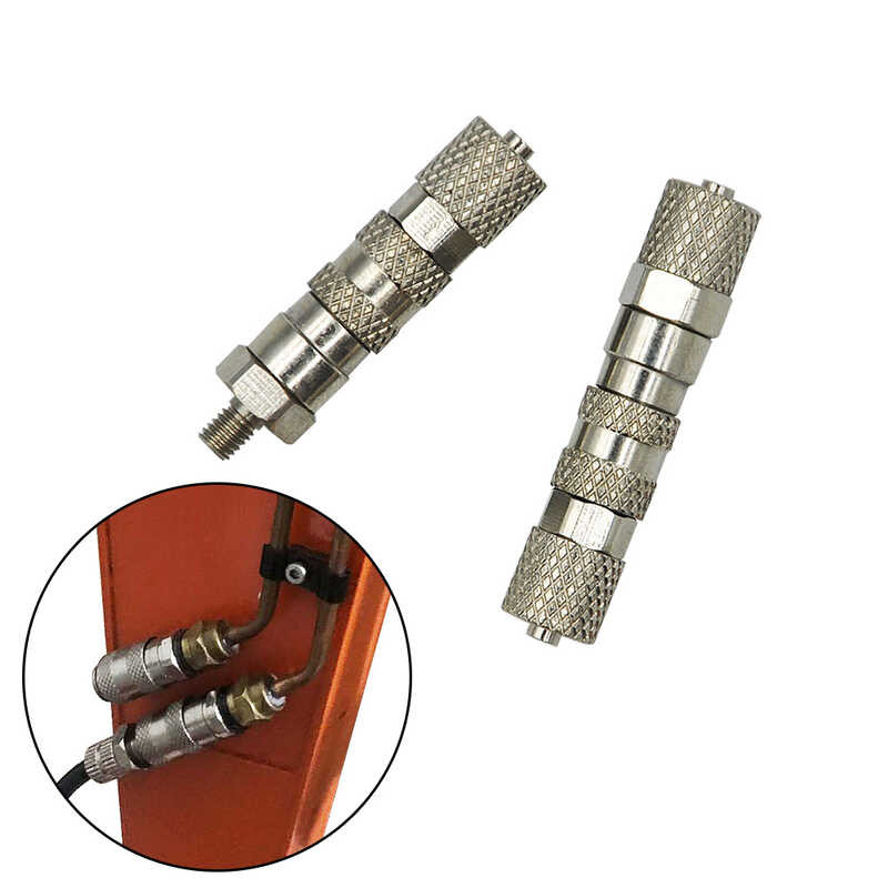 Quick Coupling M3 3Mm Oil Pipe Connector 1/14 DIY RC Excavator Tmy ...