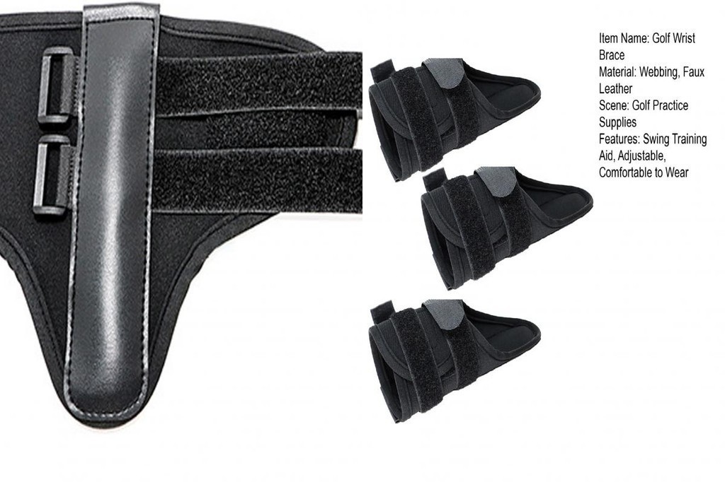 SGES Golf Wrist Stabilizer Golf Swing Brace Improve Your Golf Swing ...