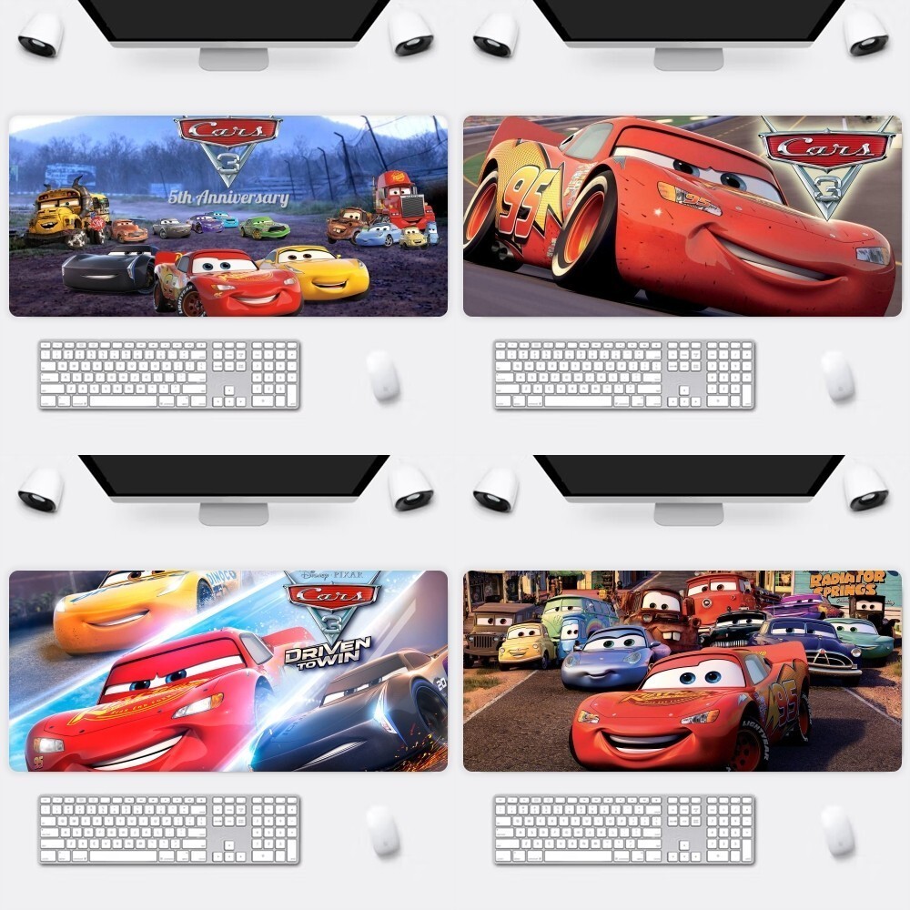 MINISO Cars 3 Mousepad Office Large Small Mouse PC Computer Game ...