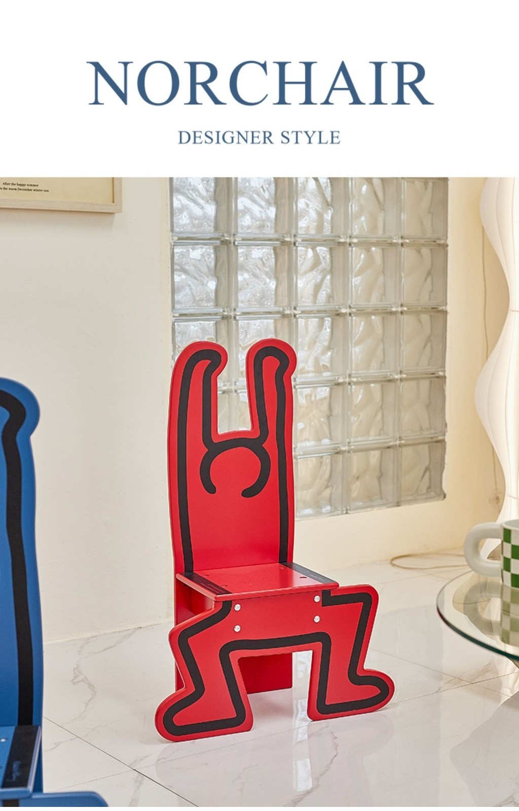 Humanoid Low Stool Solid Wood Children'S Chair Back Chair Home Shoe ...