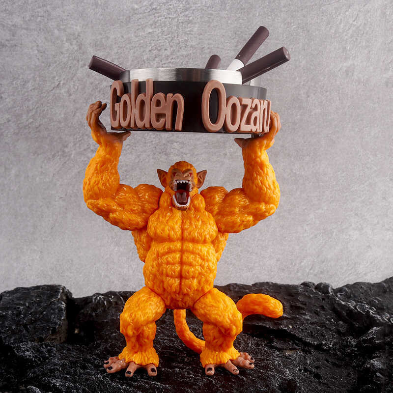 gon Ball Z Great Ape Vegeta Ashtray Super Saiyan Goku Gorilla Orangutan ...