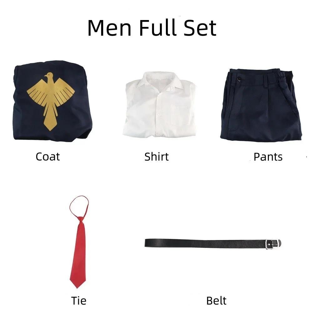 Mashle: Magic and Muscles Mashle Cosplay Costume Outfits Lemon Irvine ...