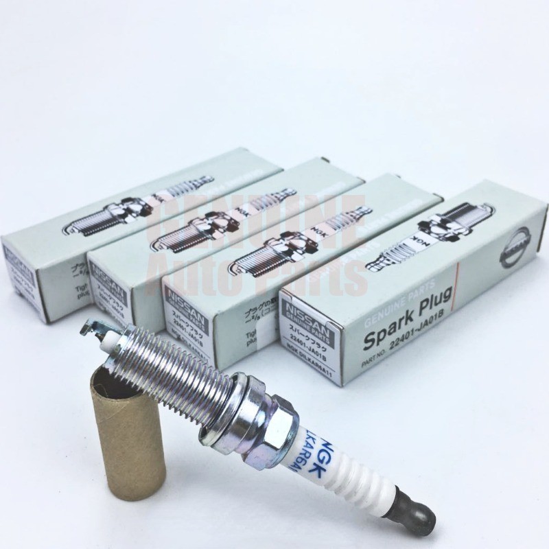 【GenuineAUTO】4Pc NGK Iridium Spark Plug 22401-JA01B for Nissan Altima ...
