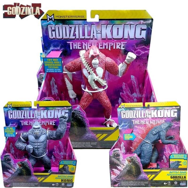 2024 Godzilla Vs Kong Gojira 2 Rise Of An Empire Action Figure ...