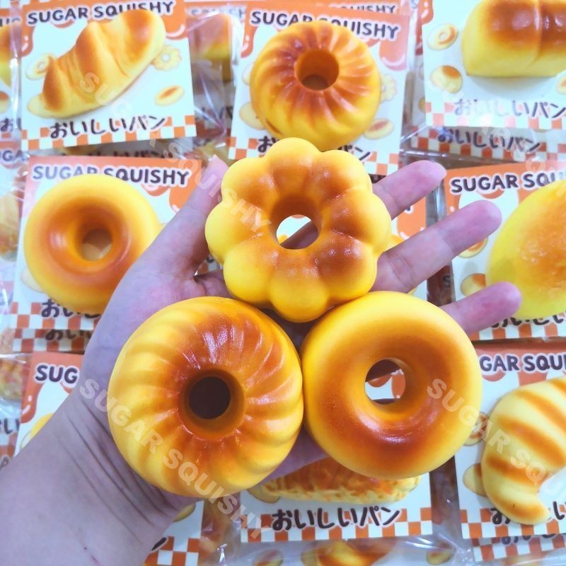 Sugar Squishy Small Cookie Set Slow Rebound Pinch Decompression Vent ...