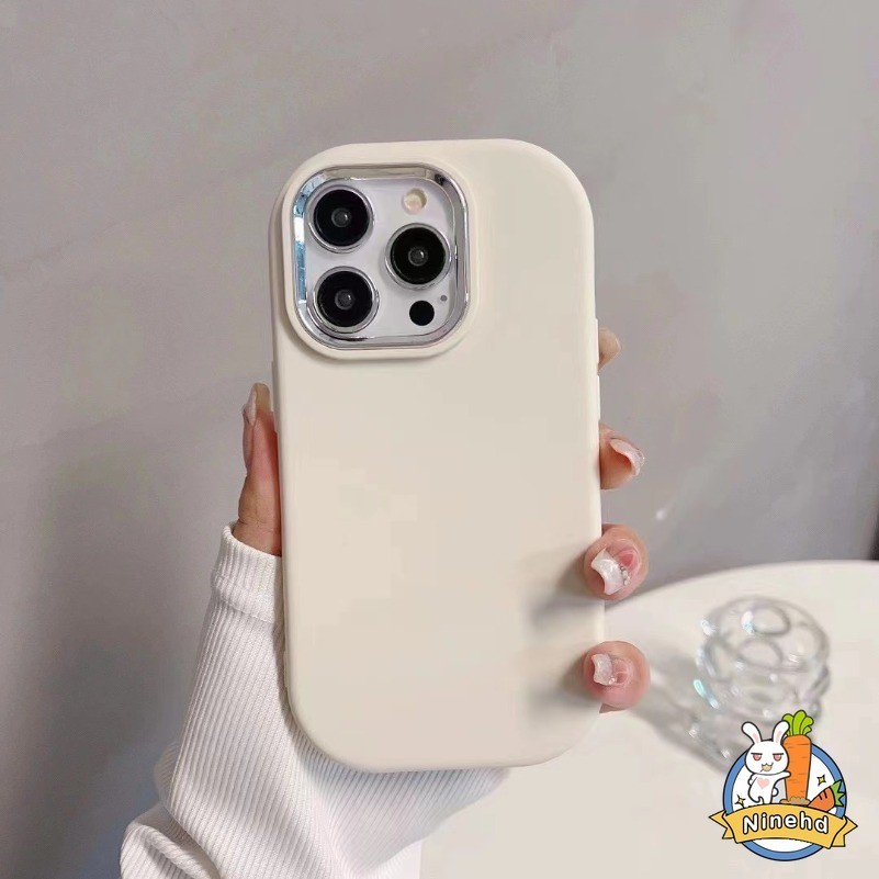 Ins Korea Solid Casing For Oppo A60 A79 A57 A54 A58 A95 A93 A7 A15 A16