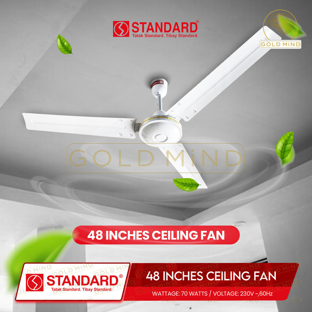 Standard SCF 48" Ceiling Fan SCF-48 - Yellow Elephant | Shopee Philippines