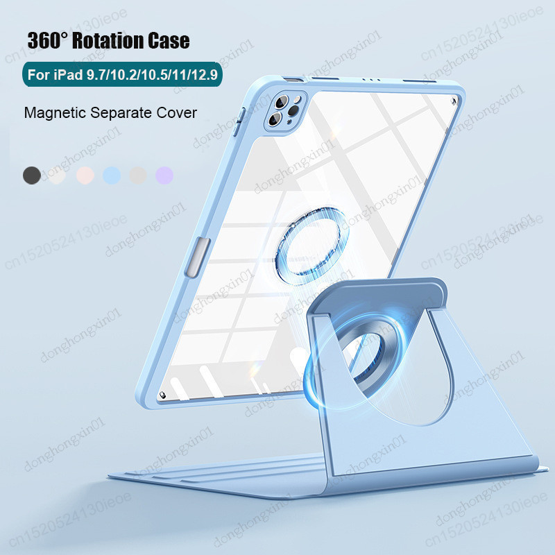 Magnetic Case For Ipad Air Pro 13 11 12.9 2024 8th 9 9th 10th Generation Funda For Ipad Mini 6 ...