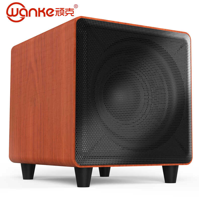 10-Inch Active Home Large Earthquake Audio Subwoofer Speaker High Power ...