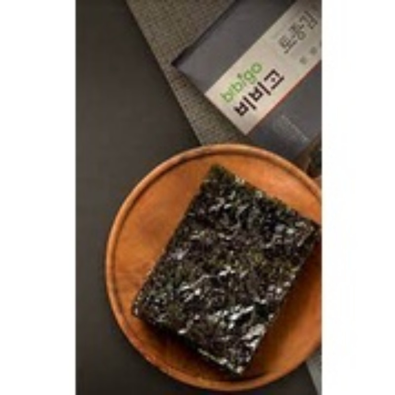 CJ Bibigo Seasoned Seaweed 5g x 8 packs (80 sheets) | Shopee Philippines