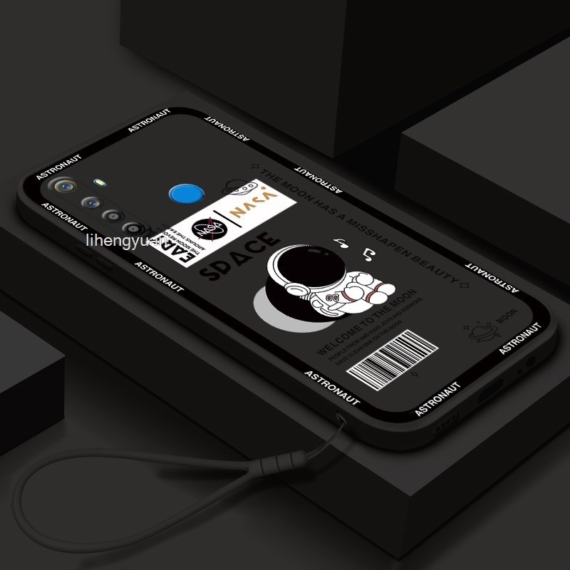 Casing Realme 5 5 Pro 5i 5s 6 Pro 6 6S 7 7 5G 7 Pro 7I Space Nasa ...