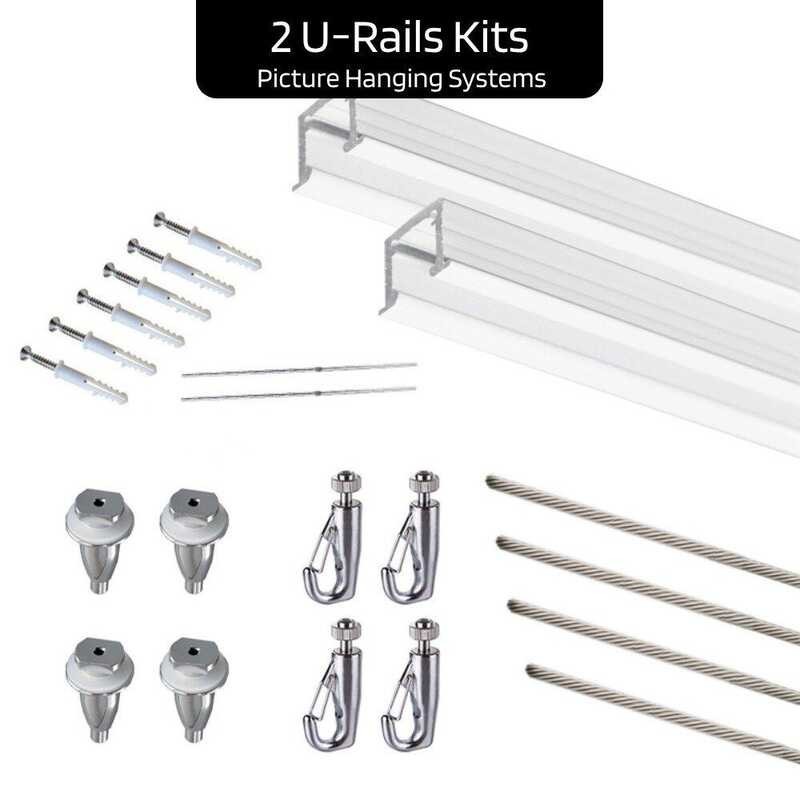 Complete Kit JUNMORE Ceiling Inimuntar Na Larawan Ng Aluminum Art ...