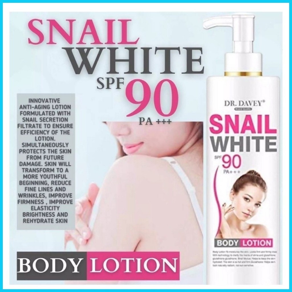 BR | Snail White Instant Whitening Lotion Moisturizing Cream Instant ...