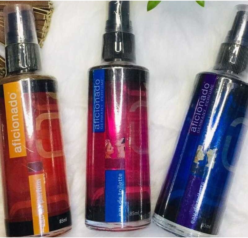 AFICIONADO PERFUME 85mL ( TOP10 BESTSELLER SCENT) | Shopee Philippines