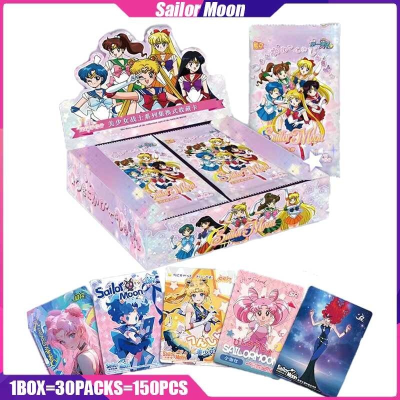 Moon Sailor Cards DEMON CARD Nebula Version Anime Collection Card Board ...