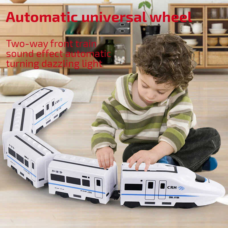 Ef Harmony Railcar Simulation High-Speed Railway Toys For Boys Electric ...