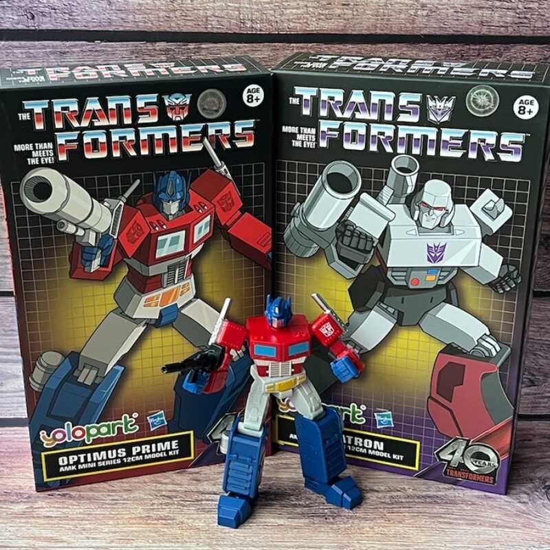 ♣ A Yolopark Mini Transformers Optimus Prime Action Figure Free ...