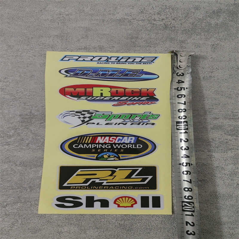 Tubig Walang Sunscreen Salamin Sa Kotse Sponsor Sticker Ng Motorsiklo ...