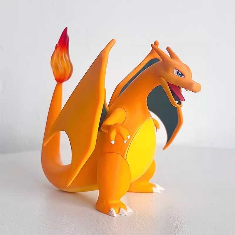 16 9Cm - Anime Gk Charizard Action Figures Cute Figure Pvc Statue Model ...