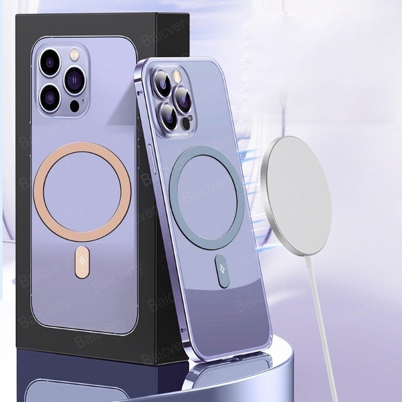 itel RS4 S666LN Case Colorful Matte Liquid Silicone Magnetic Wireless ...