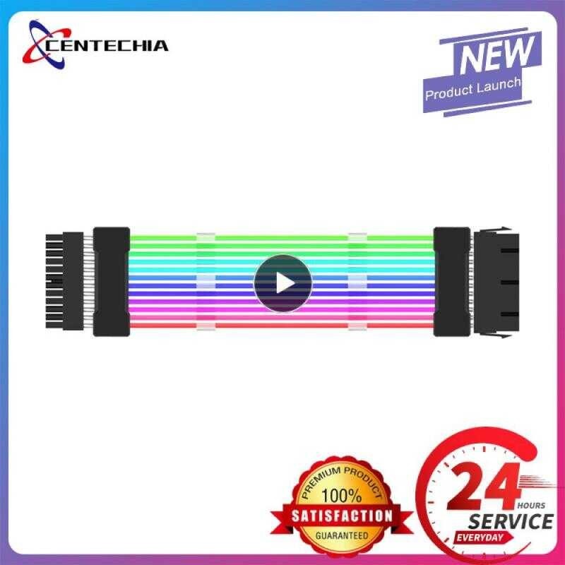 Case Extension RGB Cable 5V 24Pin ARGB Lighting Strip Streamer Transfer ...