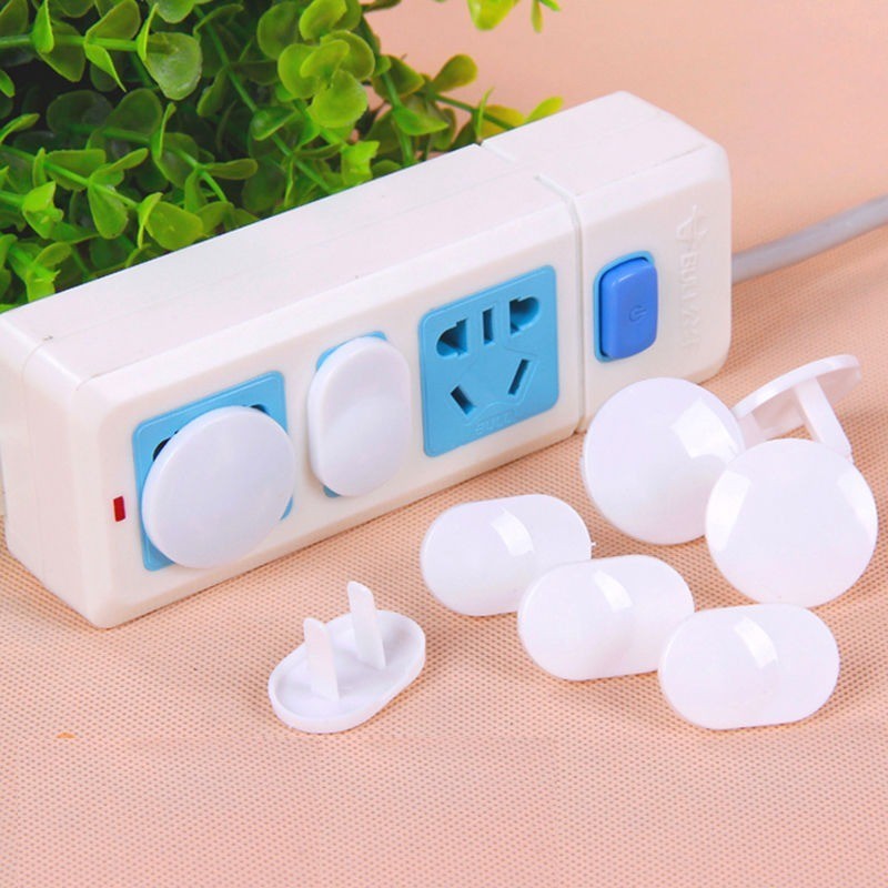 2-hole 3-hole Power Socket Protective Cover - Universal Outlet Plugs ...