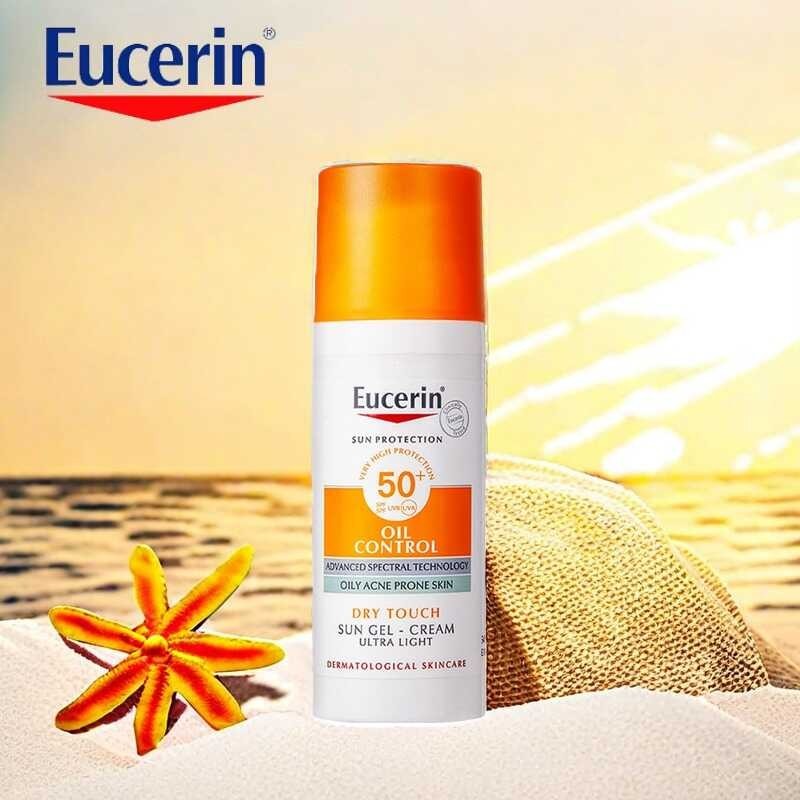 Eucerin Sunscreen Protection Oil Control Dry Touch Sun Gel Cream The ...