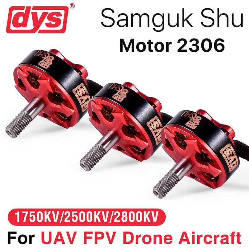 ¤ DYS FPV Racing Drone Brushless Motor 2306 DIY RC Motors 3-6S Para Sa ...