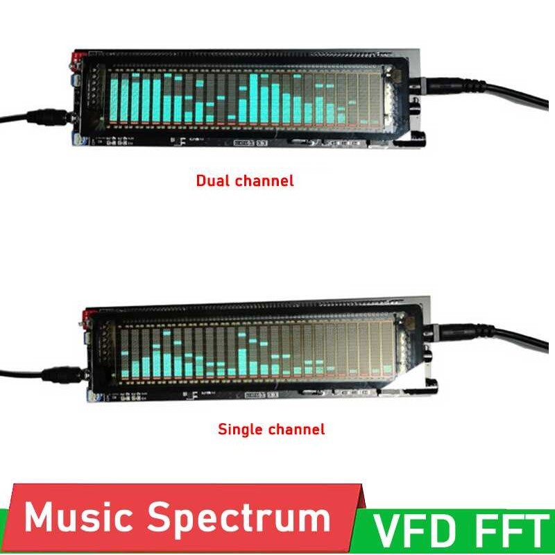 © LED VU Meter Light Dynamic Para Sa 12V 24V Car Mp3 Power Amplifier ...