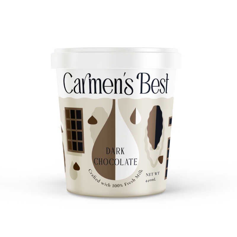 Carmen's Best Dark Chocolate Ice Cream (440 mL) | Shopee Philippines