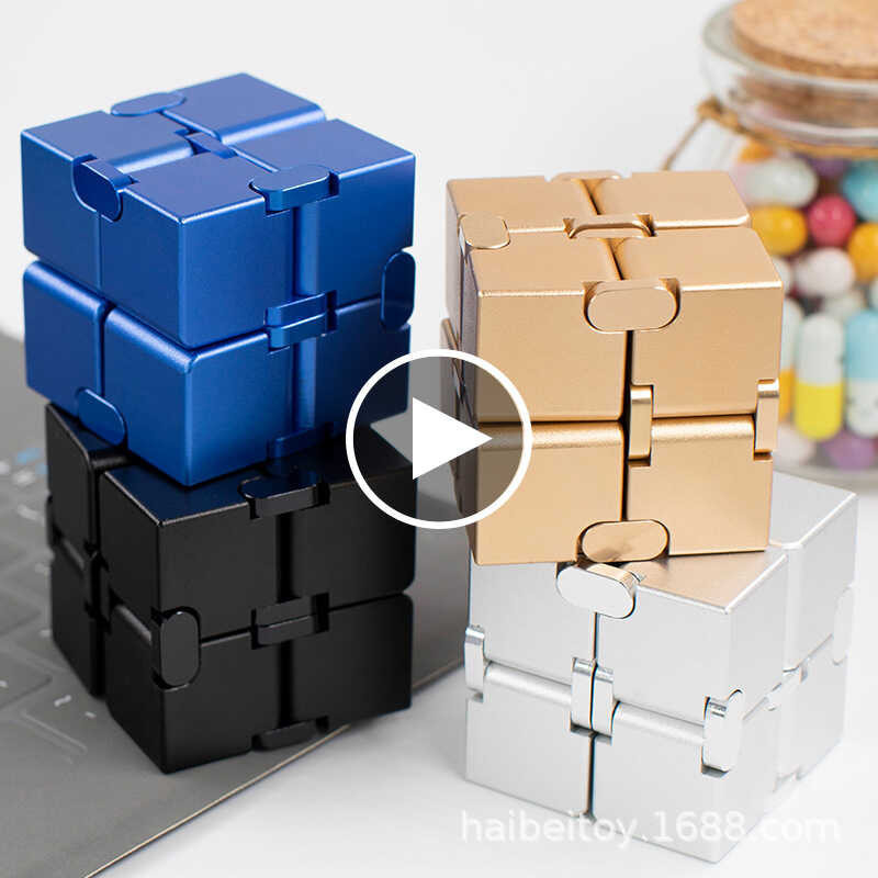 21 Alloy Infinite Rubik's Cube Tool Office Decompression Classroom ...