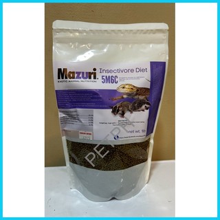 ☎ Mazuri Insectivore Diet 1lb (Food for Hedgehog, Sugar Glider, Bearded ...