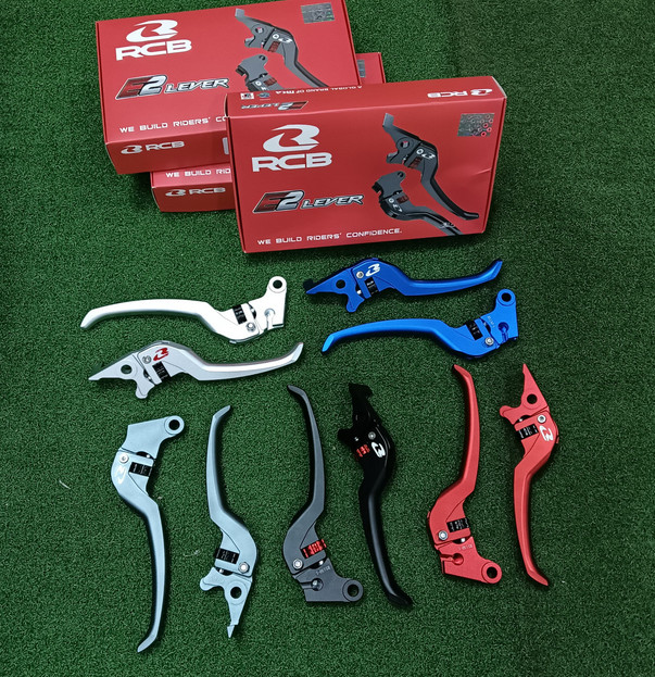 RCB [ E2 ] ALLOY LEVER SET RACING BOY RSX150 / RS150 / RSX 150 / RS 150 ...