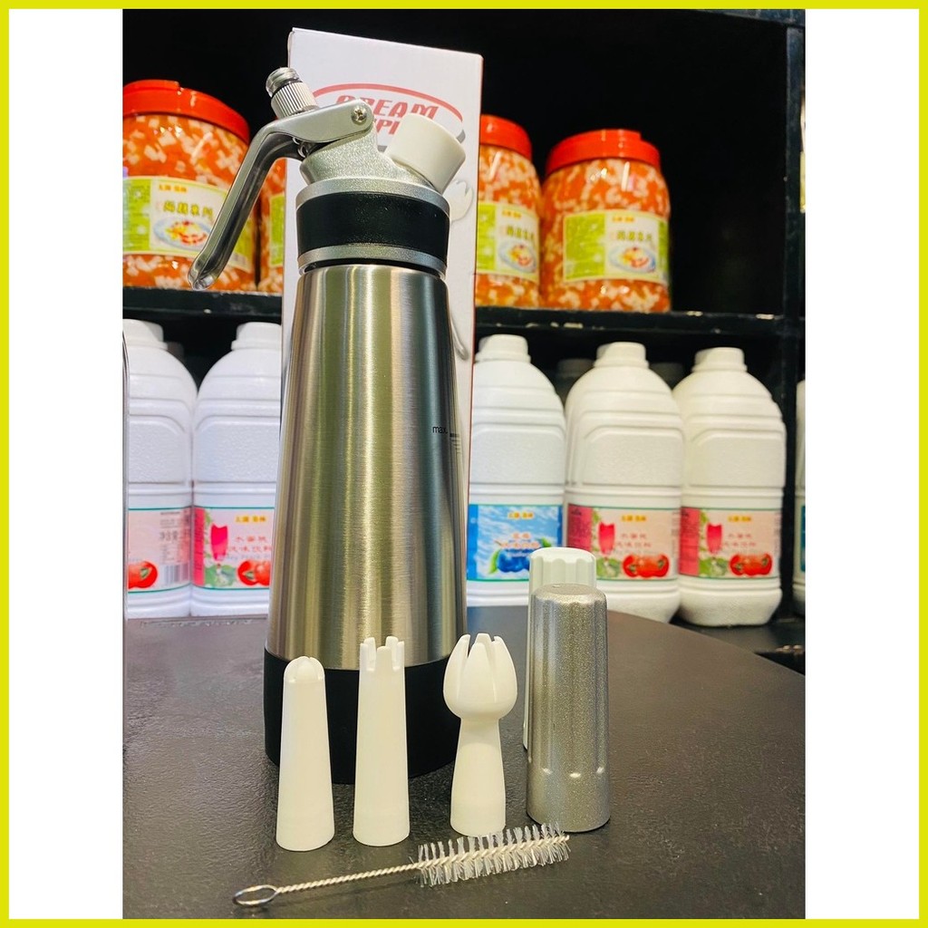 ⚾︎ WHIPPING CREAM Dispenser 500ML/1000ML | Shopee Philippines